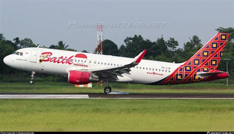 PK LUK Batik Air Airbus A320 214 WL Photo By Muhammad Endo ID