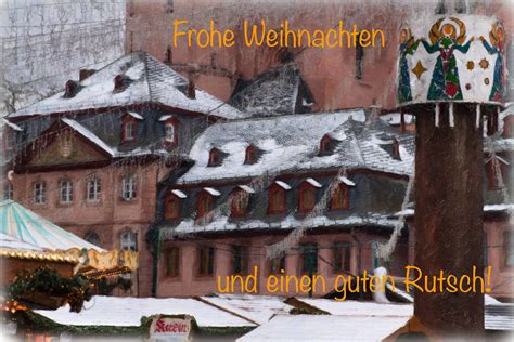 Frohe Weihnachten und einen guten Rutsch Weihnachtsgrüße Flickr