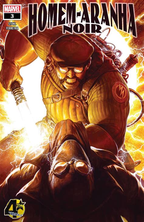 Homem Aranha Noir 03 Marvel Comics The Old Shinobi