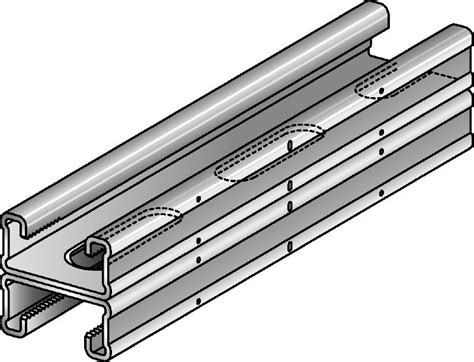 MQ 21 D Sistema Di Binari Per Fissaggio Medio Leggero MQ Hilti Italy