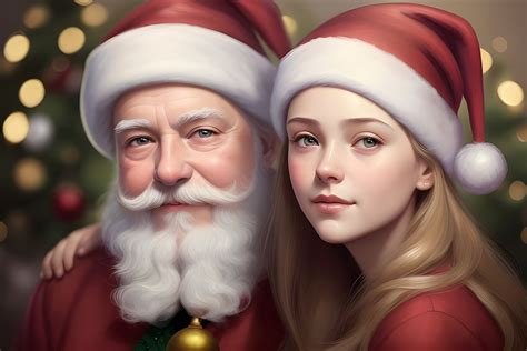 Download Ai Generated Elf Santa Claus Royalty Free Stock Illustration Image Pixabay