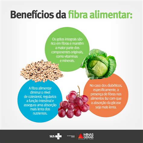 SaúdeNacozinha Conheça os benefícios da fibra alimentar para a saúde