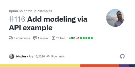 Add Modeling Via API Example By MaxTru Pull Request 116 Bpmn Io