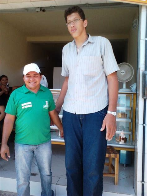 Blog Do Campelo Patuense Tira Foto Homem Mais Alto Do Brasil