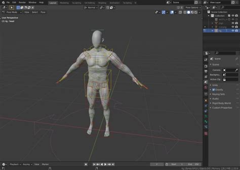 Do Advance D Rigging In Blender Maya And Unity By Grayystudios Fiverr