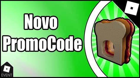 Novo PromoCode De item Grátis Peanut Butter And Jelly SDW 21 Roblox