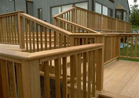 40 Creative Deck Railing Ideas For Inspire What You Want Golden