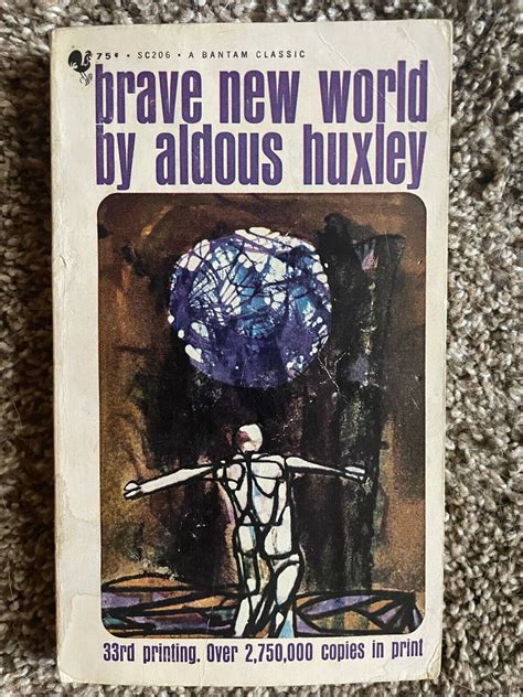 Brave New World Book