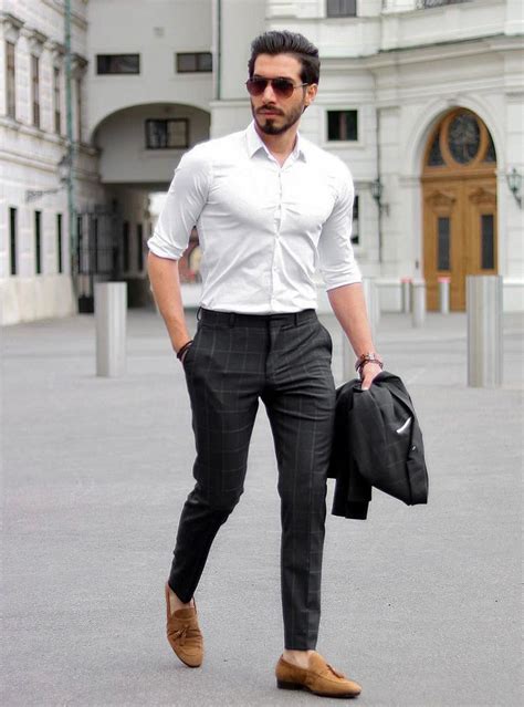 How To Wear Black Pants And Brown Shoes Suits Expert Black Pants