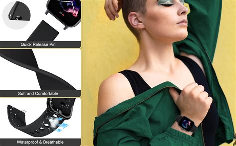 Syxinn Kompatibel Mit Armband Amazfit GTS GTS 2 2e 2 Mini Amazfit GTS 3