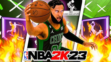 BEST DUNK ANIMATIONS In NBA 2K23 SEASON 5 GREEN EVERY DUNK UNLOCK