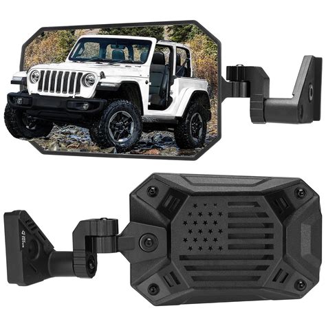 Buy Joytutus Mirrors Doors Off Compatible With Wrangler Jl Gladiator Jt