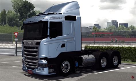 Caminhão Scania Streamline 440 Para V 1 28 X ETS2 Mod Simuladores