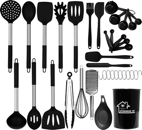 Utensilios De Cocina De Silicona Juego De Herramientas De Cocina