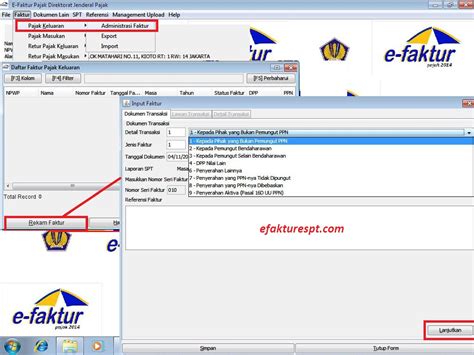 Cara Membuat Faktur Pajak Pelunasan Delinewstv