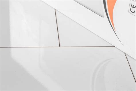 Falquon Glamour Mm High Gloss Grey Tile Effect V Laminate Flooring
