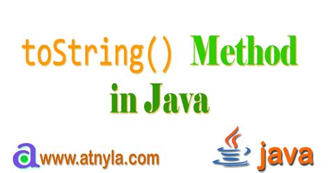 Java Tostring Method Usage And Examples