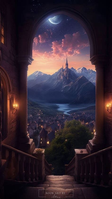 In Fantasy Landscape