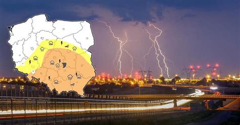 Pogoda na piątek 23 czerwca Niszczące burze mogą przejść przez Polskę