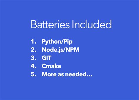 Cocktail Peanut On Twitter 3 Batteries Included One Of The