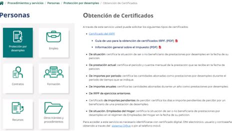 As Puedes Obtener El Certificado De Prestaciones Del Sepe