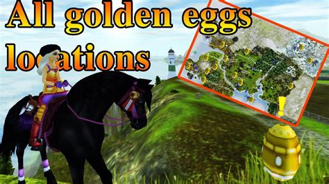 All Golden Eggs Locations Golden Egg Hunting Star Stable Online