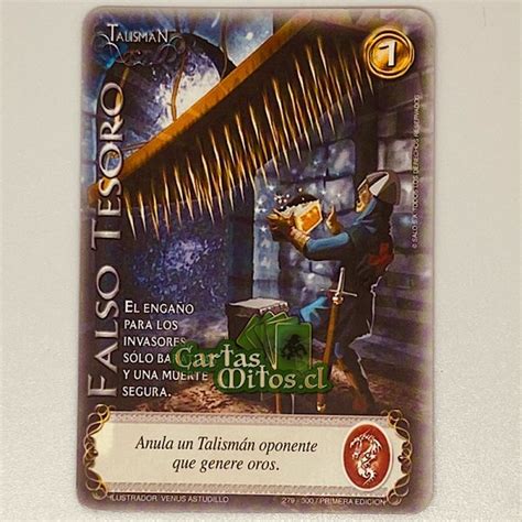 279 300 Falso Tesoro Myl Cruzada Extensión Cartas Mitos