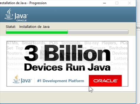 Installer Java Windows Toutes Versions