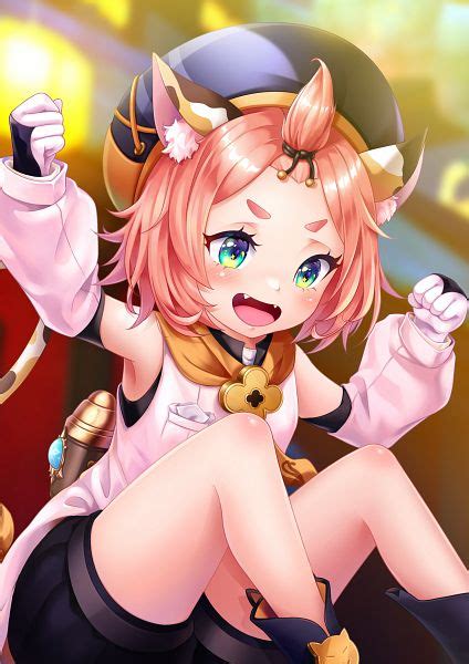 Diona Kätzlein Genshin Impact Image by Pixiv Id 29831320 3216419