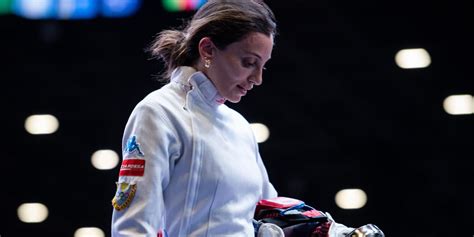 Rossella Fiamingo Che Flop Esce Ai Sedicesimi Nella Spada