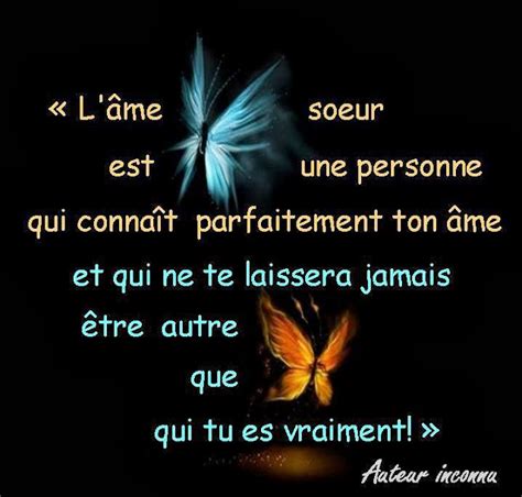 Citations et Panneaux Facebook à partager Citation sur l âme soeur