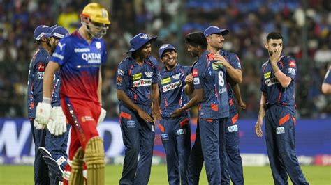 RCB Vs LSG Highlights IPL 2024 Mayank Yadav Stars With 3 Wickets As