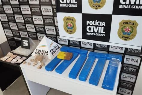 Operação conjunta entre Polícia Civil e PM de Santa Bárbara apreende