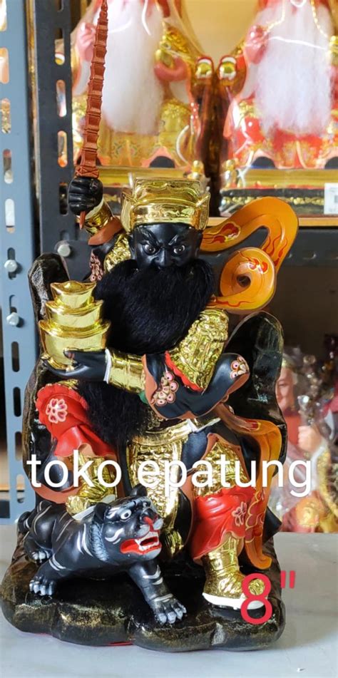 Jual Patung Dewa Rupang Dewa Han Tan Kong Tio Guan Suei Fiber 8 Inc