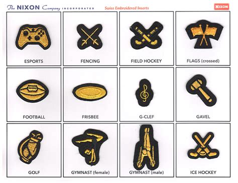 Swiss Embroidered Insert The Nixon Company