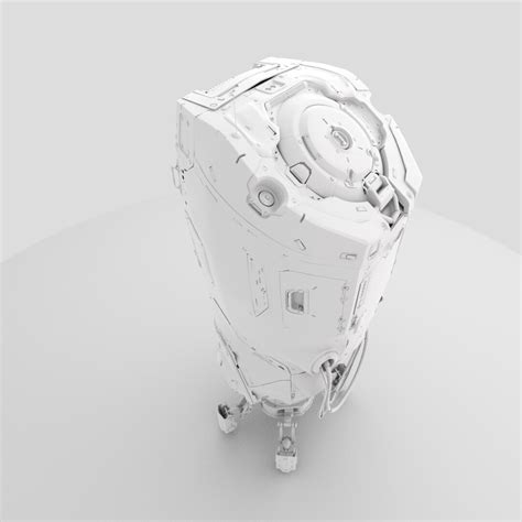Hard Surface Robot Finished Projects Blender Artists Community