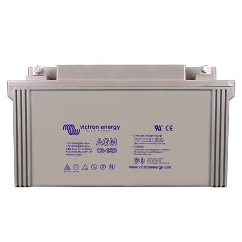 Batterie AGM étanche VRLA 12V 130Ah Victron Energy
