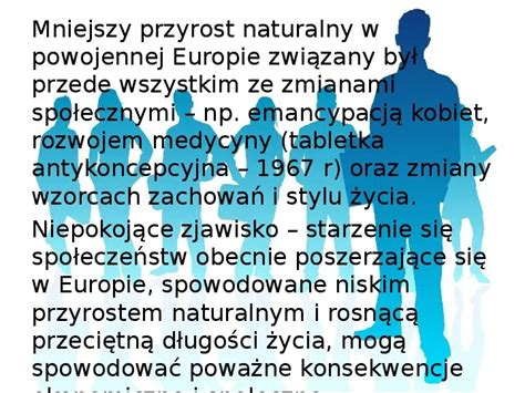 Prezentacja przemiany społeczne gospodarcze i demograficzne w ii poł