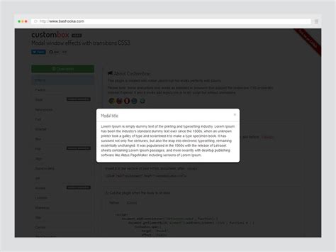 20 Best JQuery Modal Plugins Of 2024 Wpshopmart