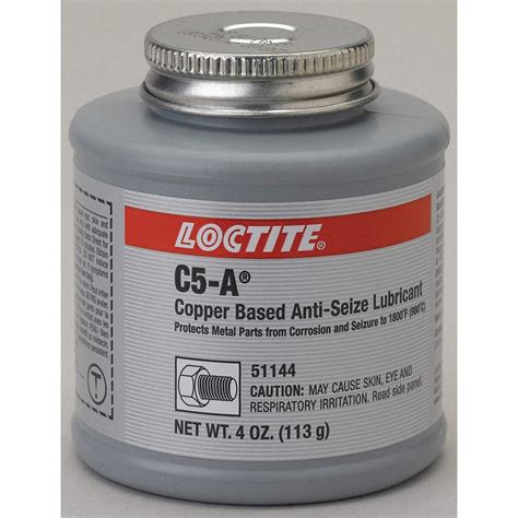 Loctite LB 8008 Copper Based Anti Seize Lubricant 4 Oz 234259