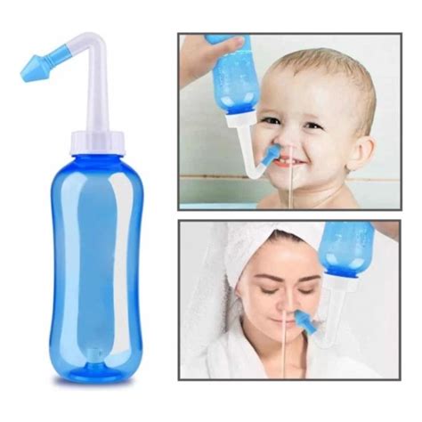 Sinusite Higienizador Ducha Nasal Lavador Lavagem Nariz Shopee Brasil