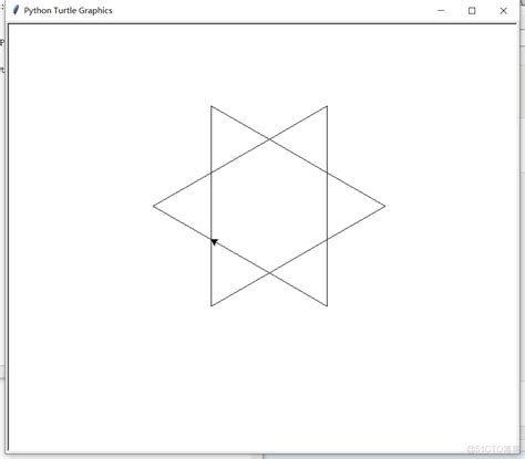 python作业画六角星 python画六角星最简单 mob6454cc6aab12的技术博客 51cto博客