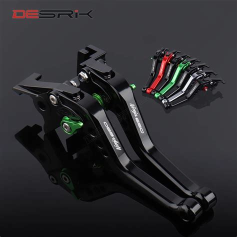 Palancas De Embrague De Freno Corto Para Motocicleta Kawasaki Ninja