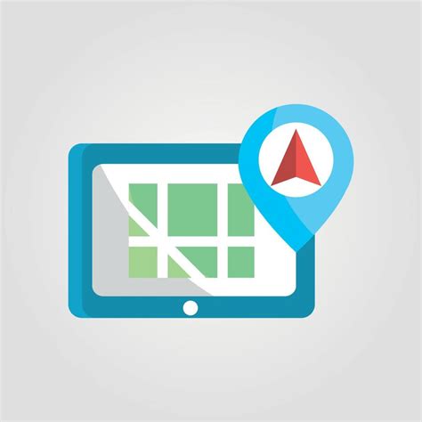 Location Map Icon Gps Pointer Mark Vector Icon Adobe Illustrator