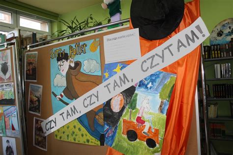 Szkolny konkurs pięknego czytania CZY TAM CZY TAM CZYTAM Szkoła