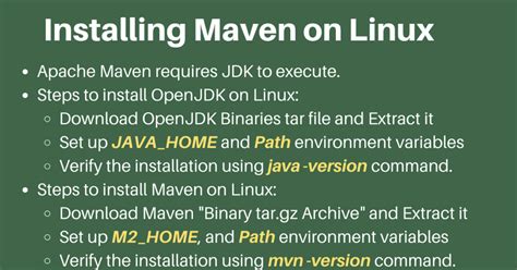 automaters full stack qa sdet how to install maven on linux ubuntu or linux instance or