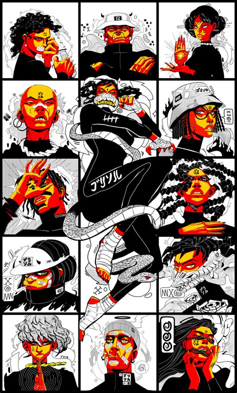 Comic Branding Projects Photos Videos Logos Illustrations And