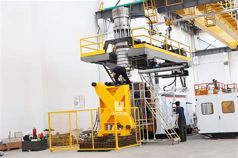 Automatic Plastic Water Tank Drum Making Blow Molding Moulding Machine