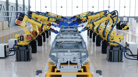 Robótica en la industria la producción eficiente Proyecta Estudio