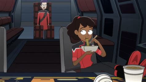 Star Trek Lower Decks Tawny Newsome On Mariner S Season 4 Arc